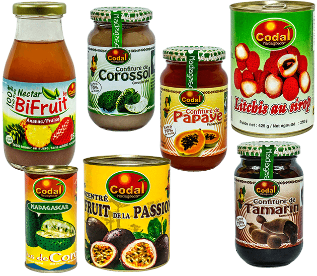Codal Madagascar - Comptoir industriel de produits alimentaires