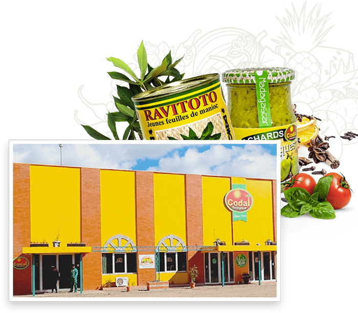 Codal Madagascar - Comptoir industriel de produits alimentaires