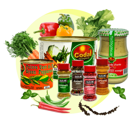 Codal Madagascar - Comptoir industriel de produits alimentaires